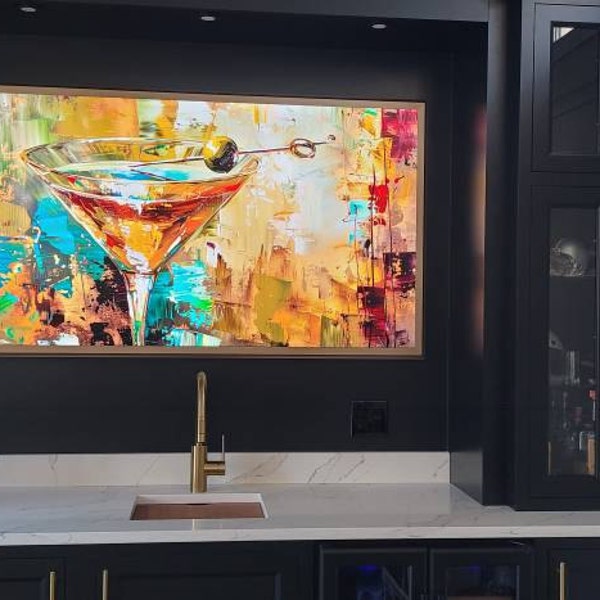 The Last Supper Frame Tv Art, Modern Christian Art, Bible Wall Art ...