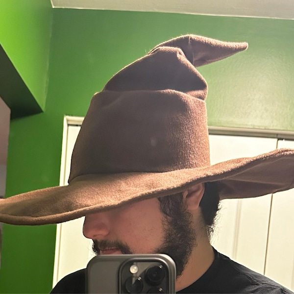 Solid Color Wizard Witch Hat - Etsy
