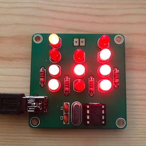 Simple Binary Clock Kit - Etsy