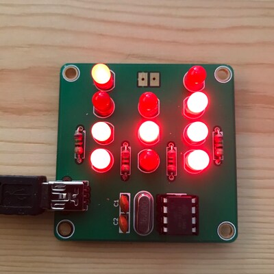 Simple Binary Clock Kit - Etsy