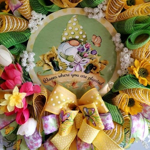 Hello Floral Wreath Sign Metal Wreath Sign Signs for | Etsy