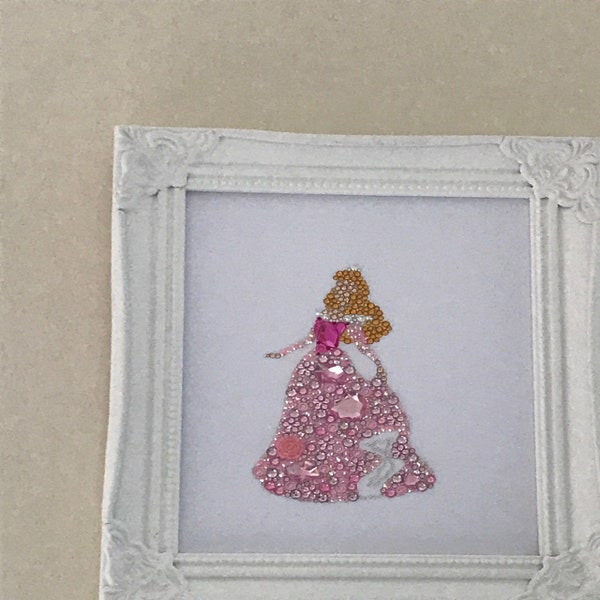 Finding Nemo Clown Fish Picture. Fish Decor. Nemo Dory Theme Swarovski ...