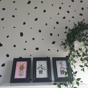 200 Dalmation Spots Dot Wall Stickers Decal Child Kids Vinyl | Etsy