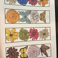 Color Your Bookmarks Love Bible Verses & Cute Animals Christian ...