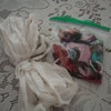1 Oz Sari Silk Threads W/ribbon Pieces Boho Junk Journal Fiber Beads ...
