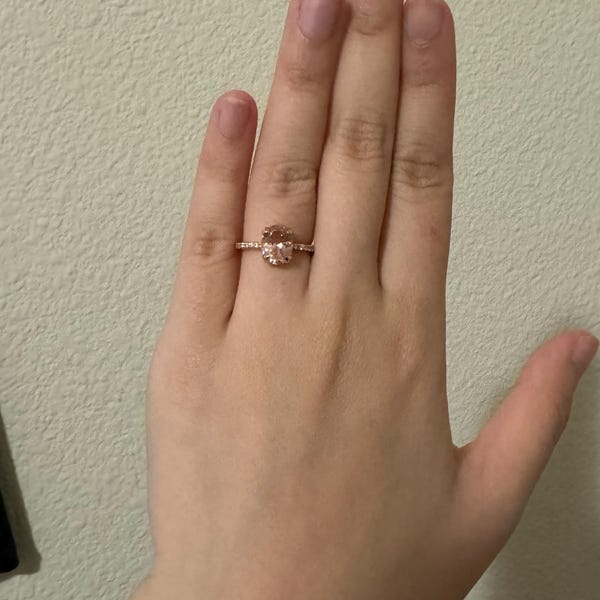 Enchanted Moonstone Ring, Promise Ring, Simple Ring,rainbow Moonstone ...