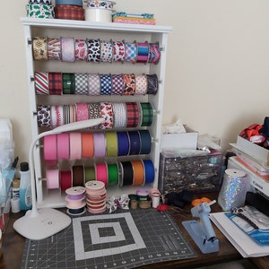 Floss Cross Stitch Cabinet 4 Drawer limited Production | Etsy