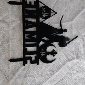 Delorean Back to the Future Birthday Car Mechanic Cake Topper ...