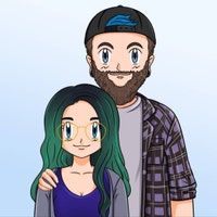 Custom Disney-cartoon Couple Portrait Drawing From Photo Personalized ...