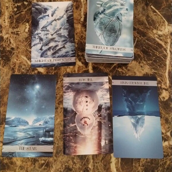 Beginner Oracle Deck, Printable Oracle Cards, Digital Download, Pink ...