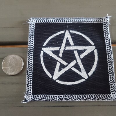 Pentagram Patch - Etsy