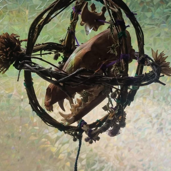 Pagan Sun Cross Medicine Wheel Protection Charm Ward Witch Shaman ...