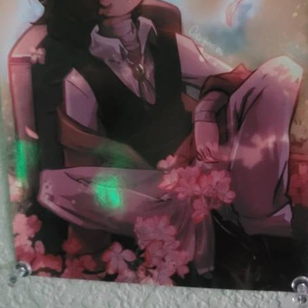 Fanart Osamu Dazai | Catzai FANART Bungo Stray Dogs - Etsy