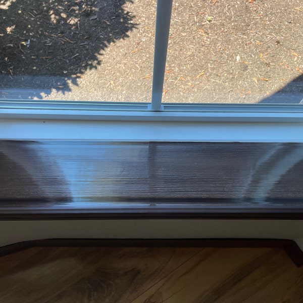 Custom Window Sill Covers (maximum Size 35 1/2" X 5 1/4") - Etsy