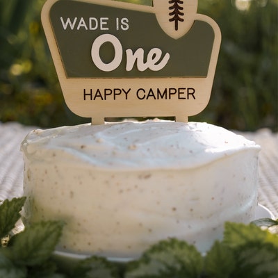 The Big One Wave Cake Topper for First Birthday - Etsy