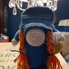 Crochet Mailman Gnome Pattern, Mail Gnome Amigurumi Pattern, Christmas ...