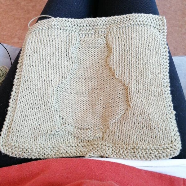 Knitted Santa Cloth Pattern - Etsy