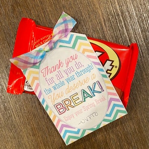 Editable Push Yourself to Do Your Best Printable Gift Tags, Make That ...