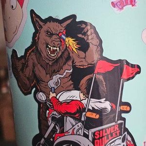 The Thing Husky 3 Sticker Decal - Etsy