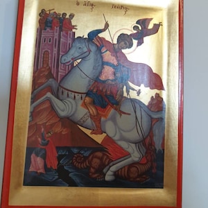 Brass Standing Crucifix Orthodox Cross Solid Table Cross Home Prayer ...