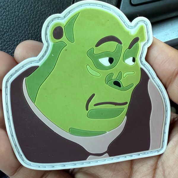 Suspicious Chicken Meme Funny PVC Morale Patch - Etsy