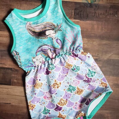 Summer Romper Pattern, Kids Romper Sewing Pattern - Etsy