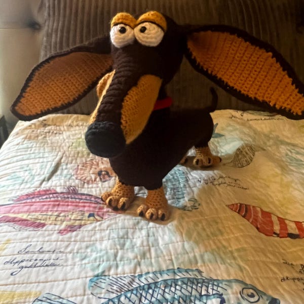 Amigurumi Pattern - Emma the Emu - English Version - Etsy
