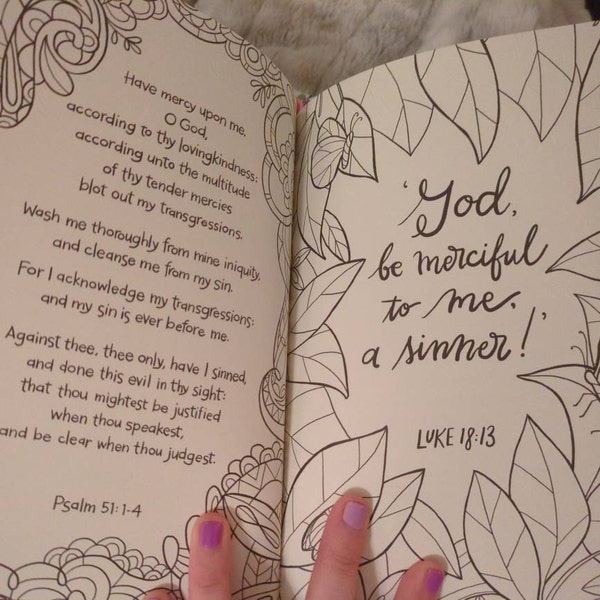 Patterns for Prayer Spiritual Coloring Book - Etsy