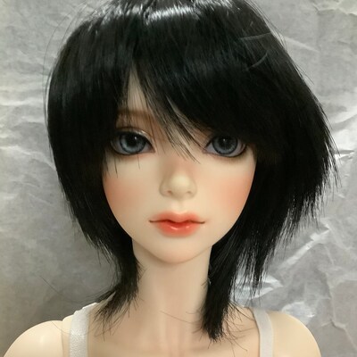 BJD Doll Wig for Volks SD DD Dollfie Dolls 9-10 Inch 8-9 Inch 7-8 Inch ...