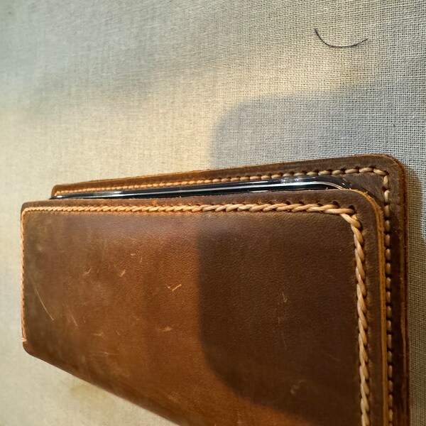 Front Pocket Wallet With Rounded Corners, Groomsmen Gift, Card Wallets ...