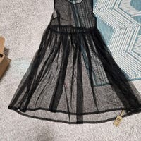 Mesh Tulle Dress,see Through Dress,sheer Dress, Festival Dress, High ...