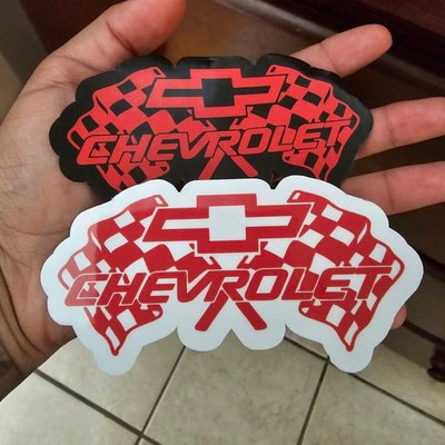 Custom Chevy Bowtie Decal - Etsy