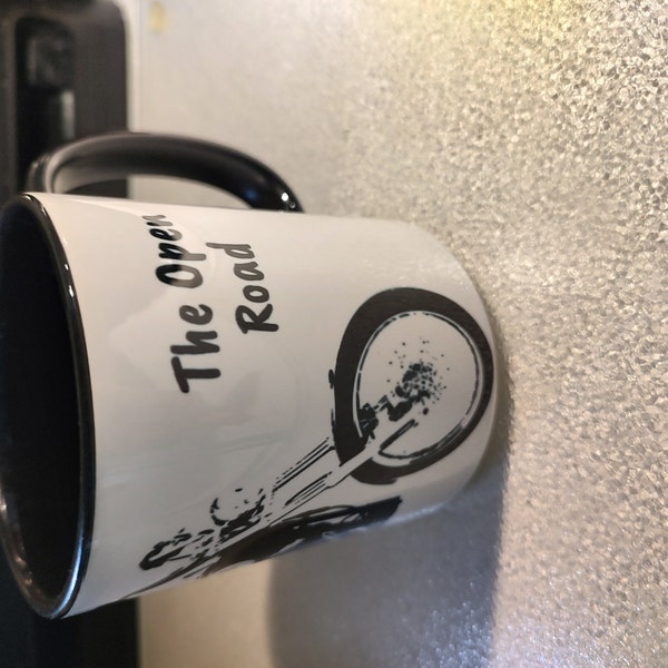 Semi-truck Coffee Mug Cool Semi Truck Mug Tractor Trailer Truck Mug ...