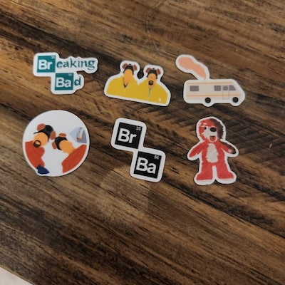Breaking Bad Stickers - Etsy