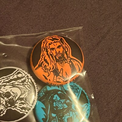 The Undertaker 12.25 Button / Custom Wrestler Pin - Etsy