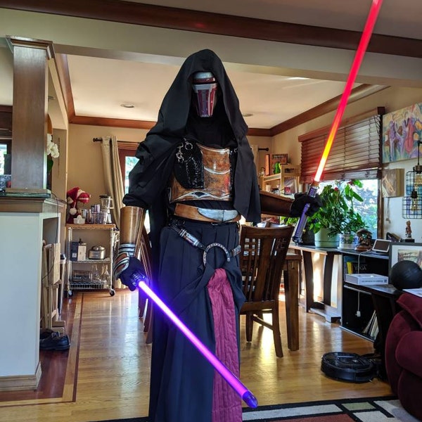 Darth Revan Complete Armor Suit - 332nd Legion Approved Design (501st ...
