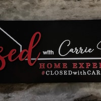 Just Closed House Sign, House Sign With LOGO, Sold Sign for Realtor ...