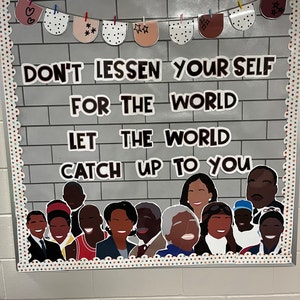 Printable Modern Classroom Decor Mini Bundle Boho Muted Calming Colors ...