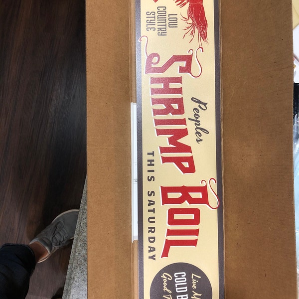 Shrimp Signs, Shrimp Eaters, Shrimp Boil Sign, Gulf Shores, Ocean ...