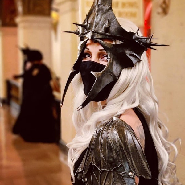 Ringwraith Gothic Boot Armor Pattern - Etsy