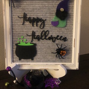 Witches Brew, Witches Cauldron, Halloween Letterboard, Halloween Letter ...