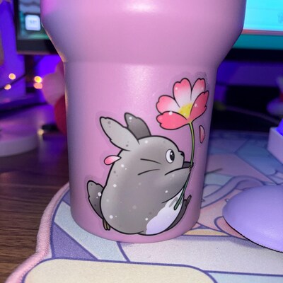 HOLOGRAPHIC Yokai Nekomata Japanese Folklore Neko Skull STICKER by ...