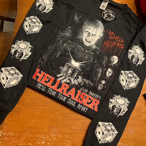 Hellraiser Long Sleeve - Etsy