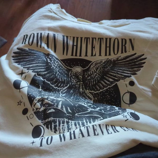 Comfort Colors® Original Design, Rowan Whitethorn T-shirt, Throne of ...