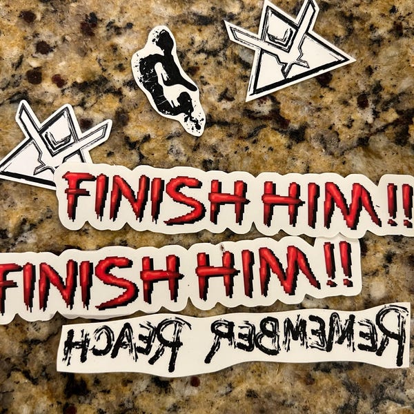 Holographic Soul Sphere Supercharge Vinyl Sticker / Custom Doom Video ...