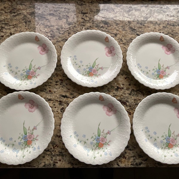 Lovely Minton KENT Bone China Footed Cup & Saucer Set(s) - Etsy