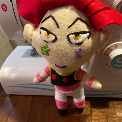 Plush Sewing Pattern PDF Chibi Human Plushie Anime Boy Girl Anthro ...