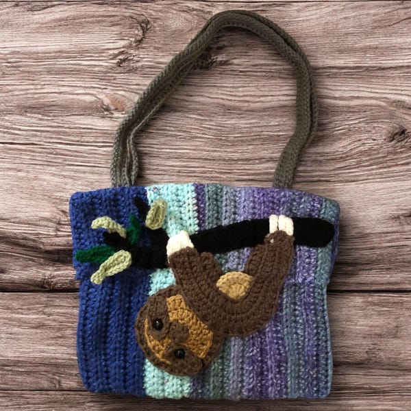 Crochet Pattern - INSTANT DOWNLOAD - Crochet Sloth - Sloth - Baby Sloth ...