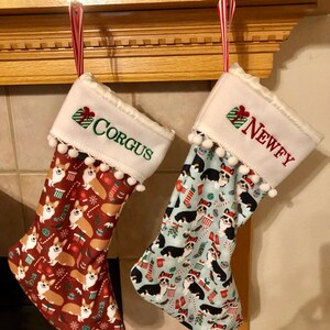 Labrador Retriever Christmas Stocking / Dog Stocking / | Etsy