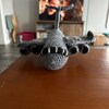 Crochet Pattern Airplane Nursery Like Northrop YF-23, Amigurumi Plane ...